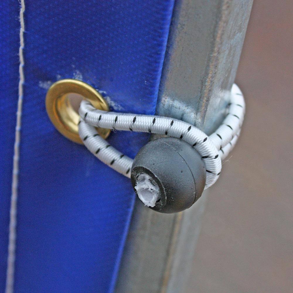 Elastic Ball Loop Bungee Cord White – yoyelo.co.uk